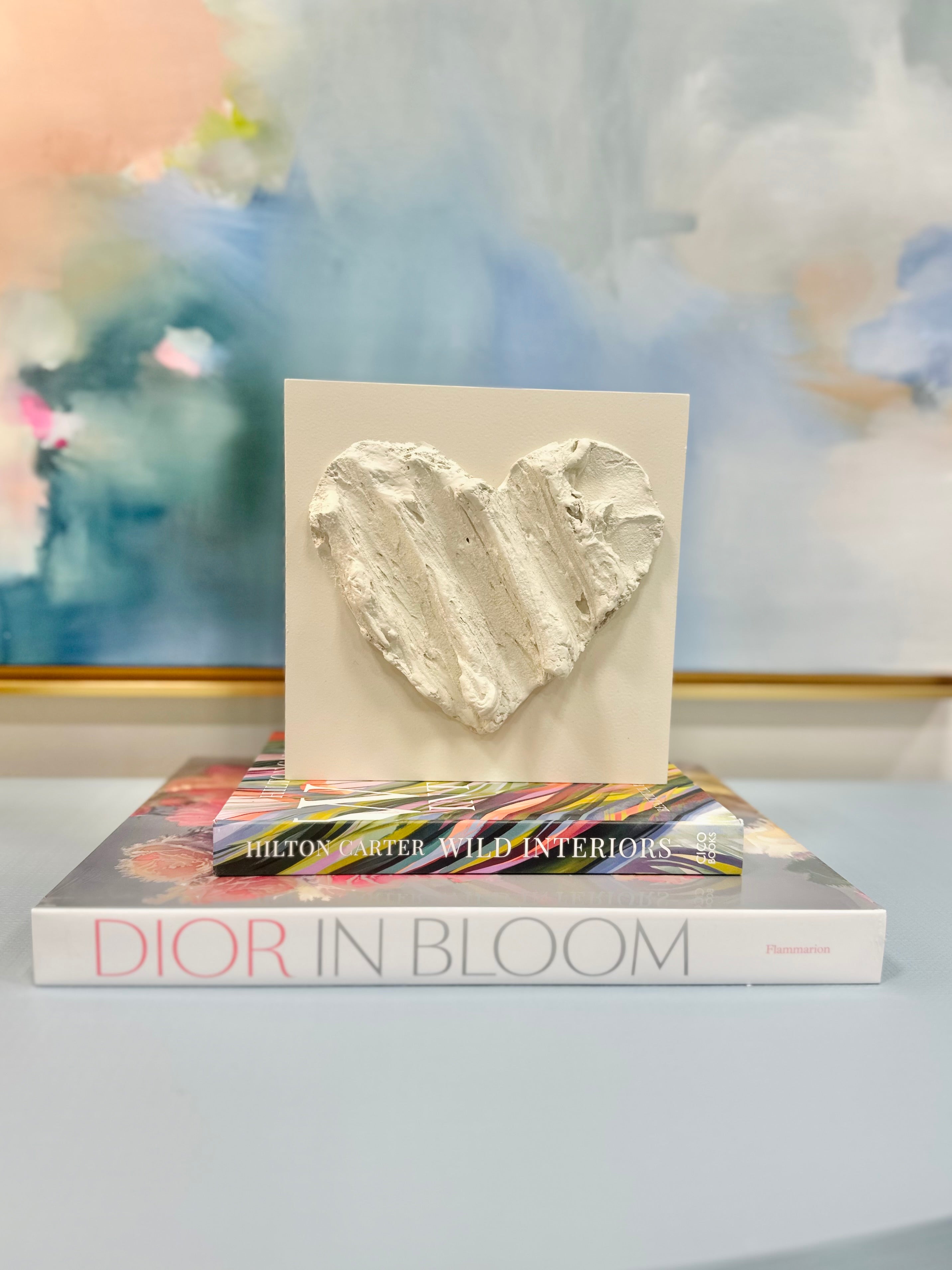 8x8 Heart: buff – Sara Kay Art Studio